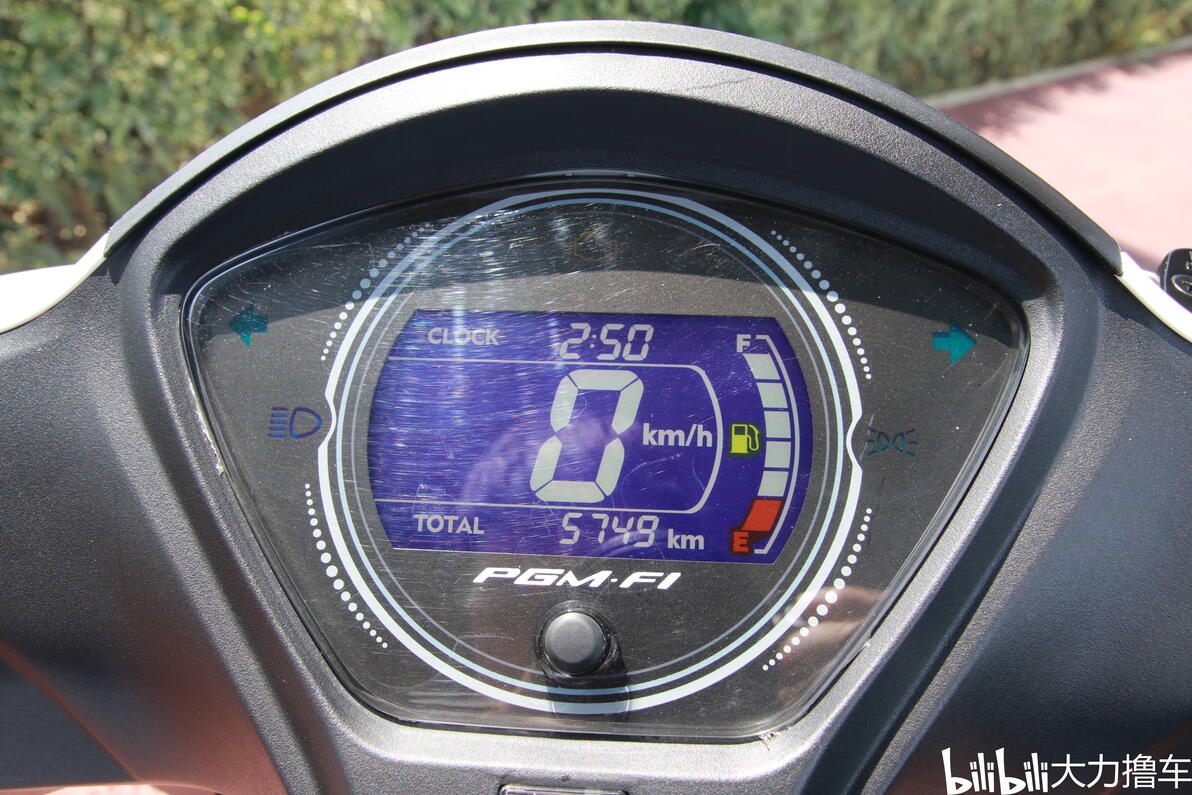 全网最详细（可能是）新大洲本田NS110Q讲解 - 哔哩哔哩