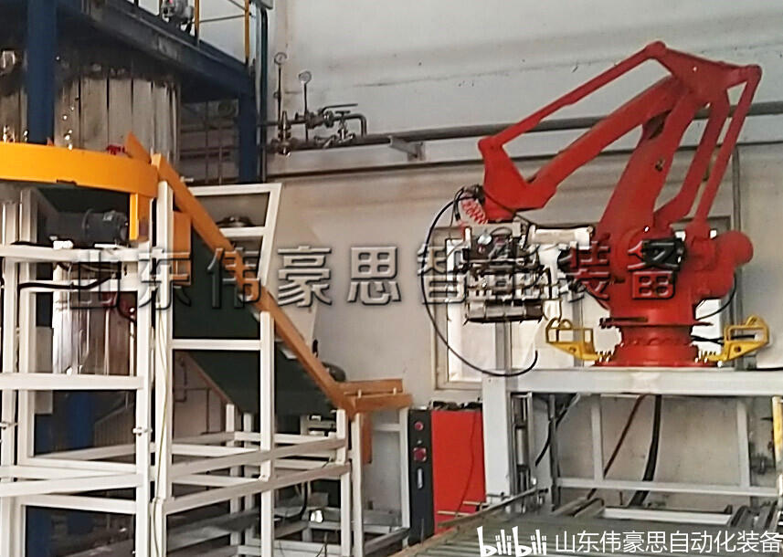 钾肥自动拆垛机器人 拆垛机械手工作原理 - 哔哩哔哩