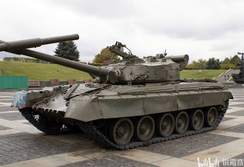 简述哈尔科夫的T-80改型 - 哔哩哔哩