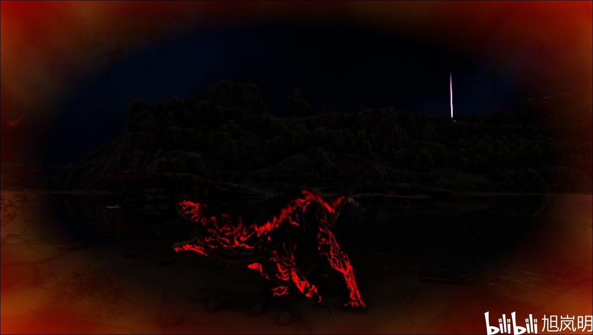 方舟生存进化模组生物介绍——暴动高棘龙（SAVAGE ACRO） - 哔哩哔哩