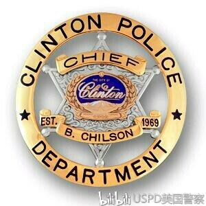 美国各地警徽欣赏 - 哔哩哔哩