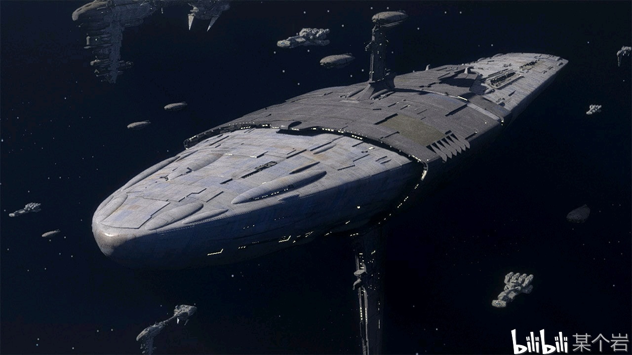 MC75星际巡洋舰【正史】 - 哔哩哔哩