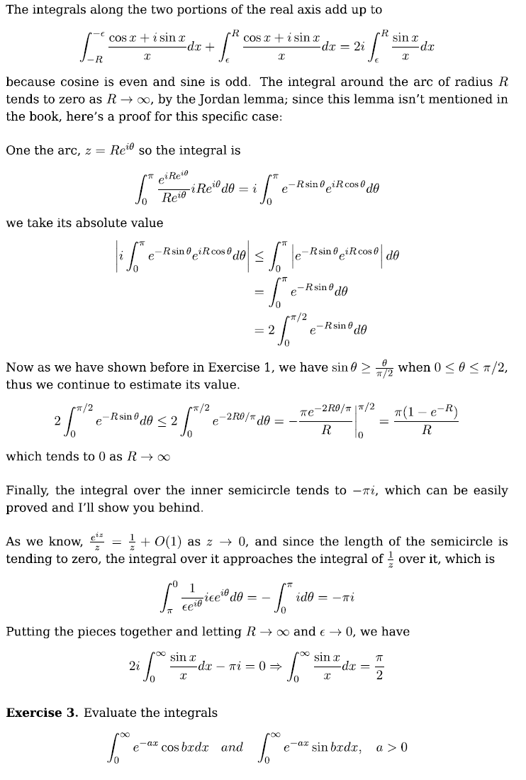 Stein Complex Analysis 复分析第二章答案 - 哔哩哔哩