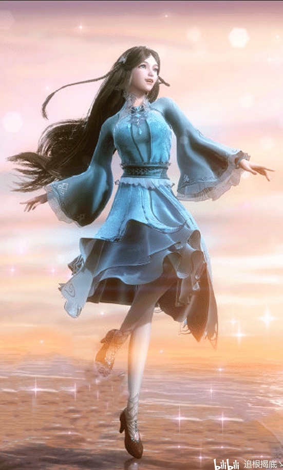 斗罗大陆：细数宁荣荣躺在地下的大长腿效果，这腿太魅惑了，很绝 - 哔哩哔哩