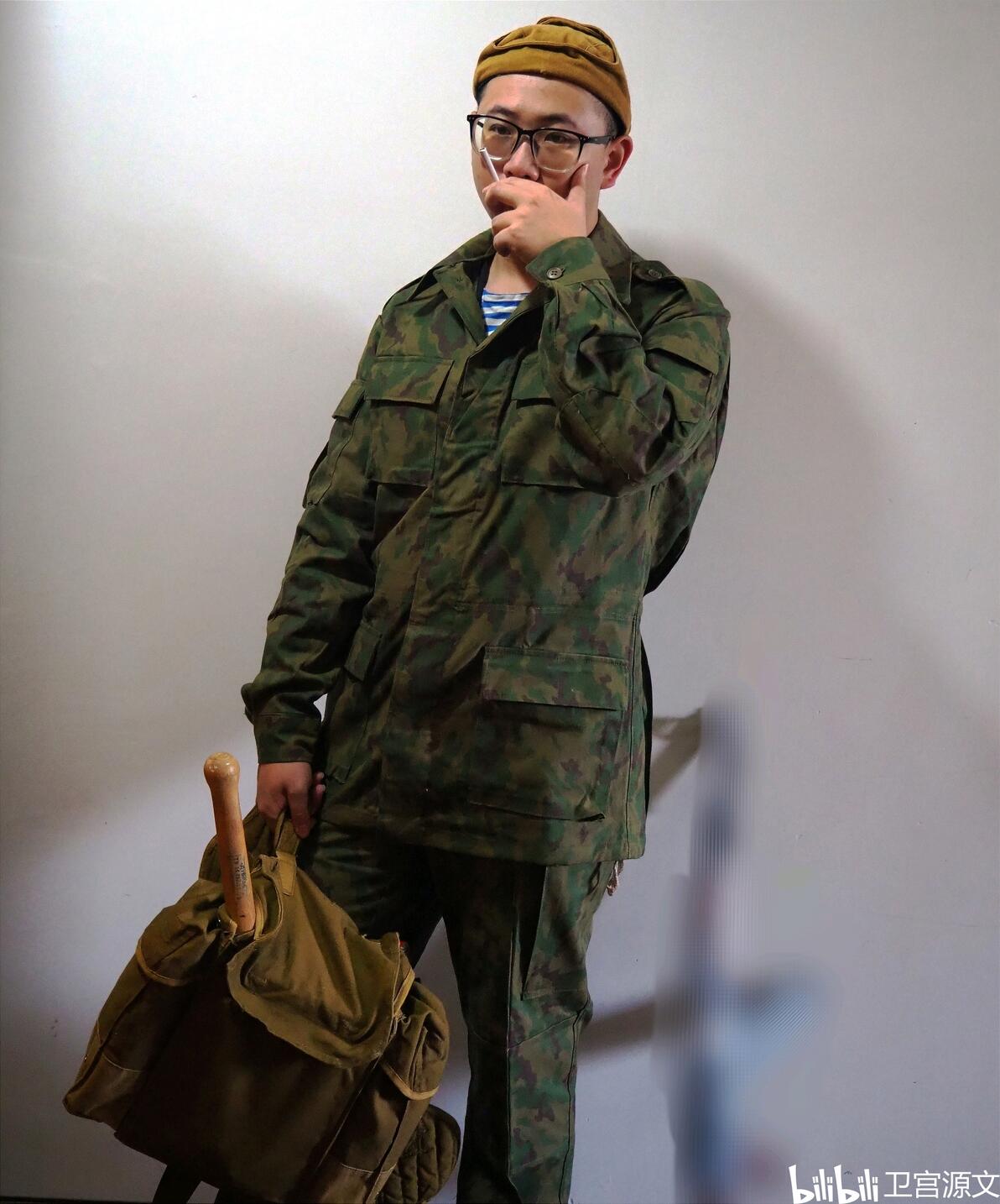 [俄罗斯武装力量]第一次车臣战争轻装造型 - 哔哩哔哩