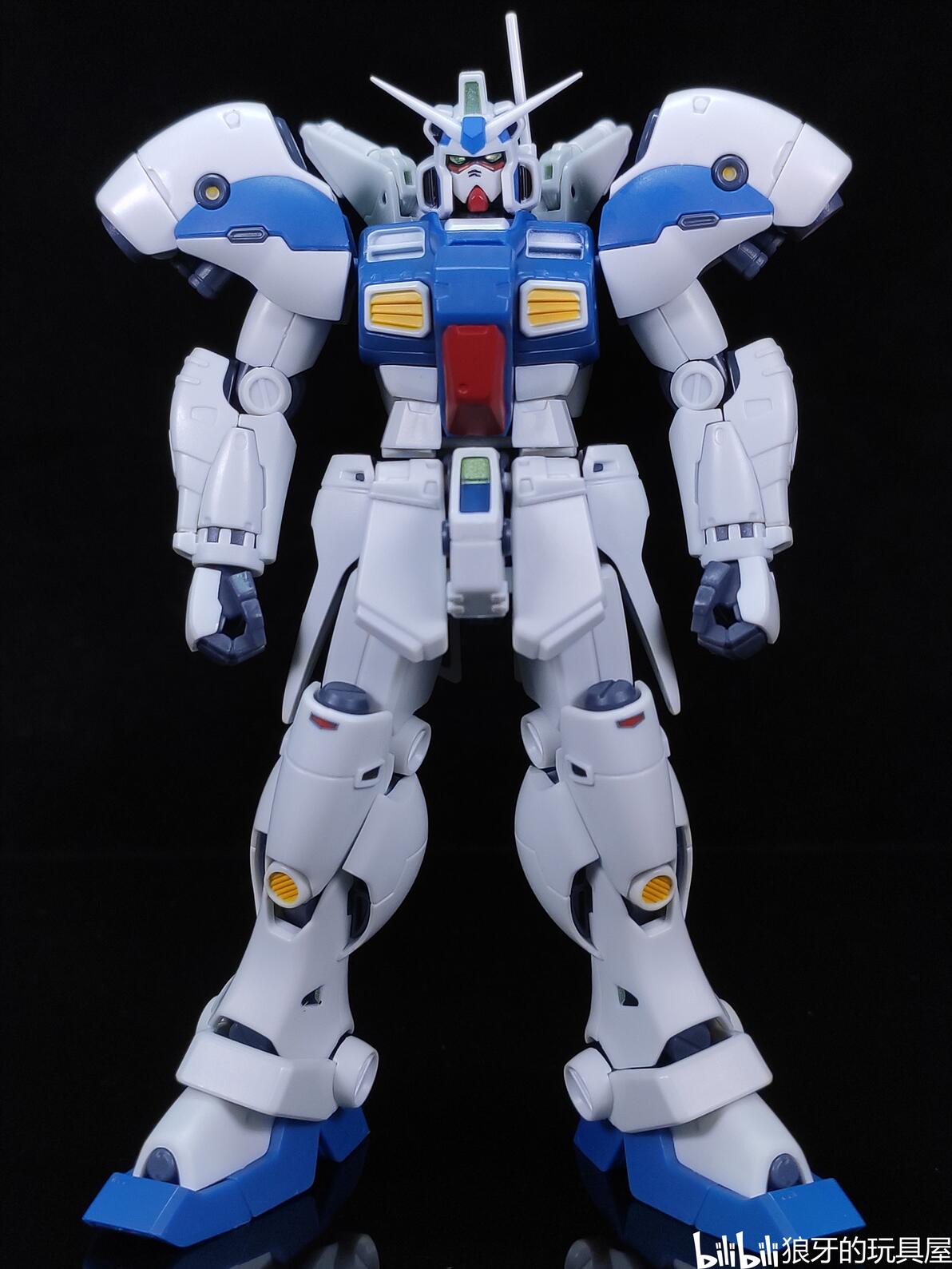 【狼牙测评】ROBOT魂 高达GP04 高达试作4号机 非洲菊 - 哔哩哔哩