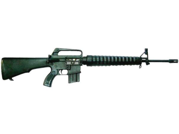 军事科普：AR-15型5.56mm自动步枪 - 哔哩哔哩