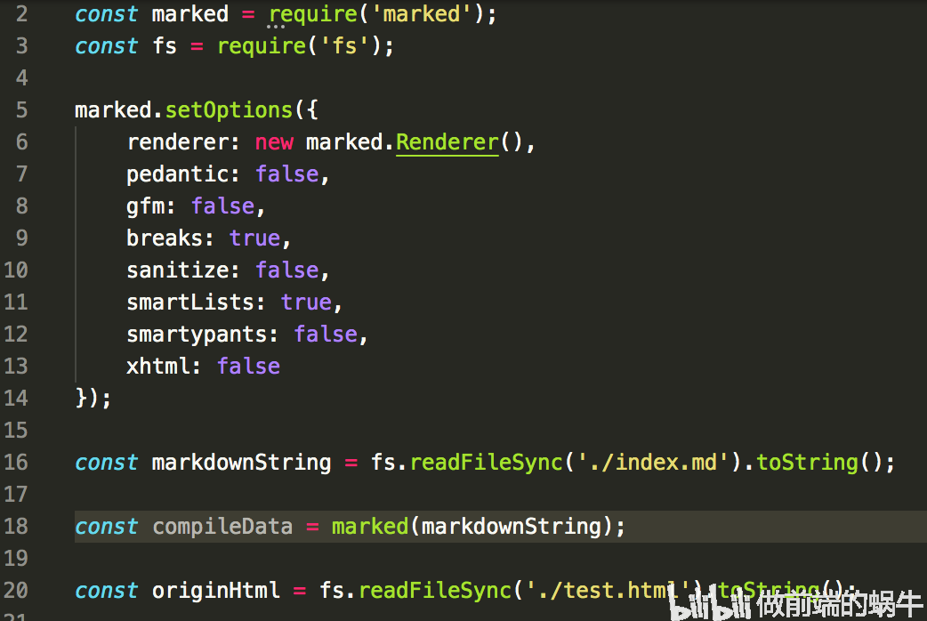 教你如何把markdown放在浏览器上展示，并选择一个好看的高亮主题 - 哔哩哔哩