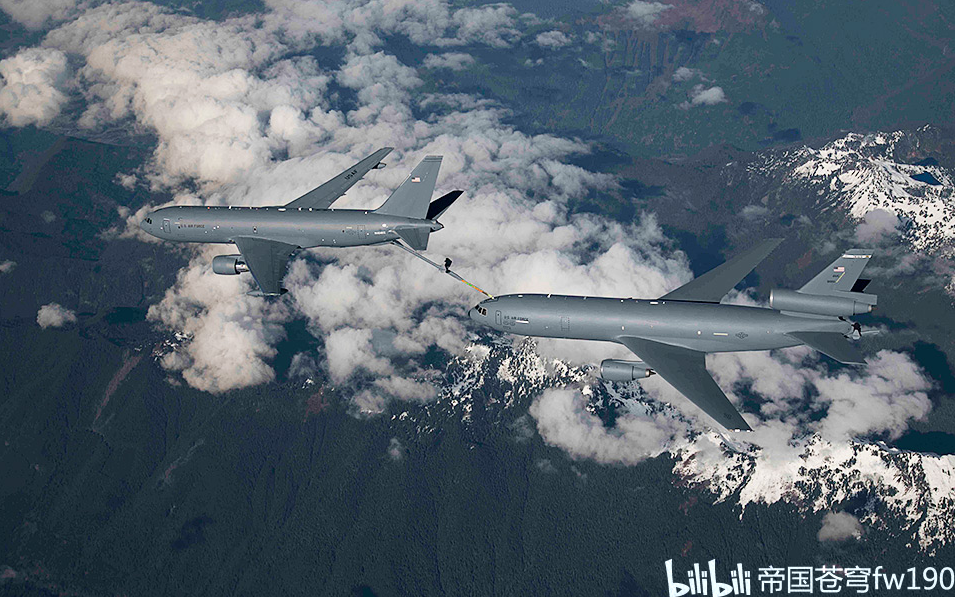 美国次世代空中加油机---KC-46A（中篇） - 哔哩哔哩