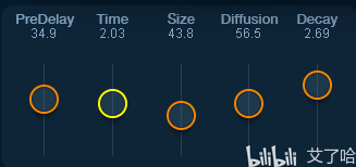 【混音音效 #4】WAVES插件 2 - 混响器RVERB - 哔哩哔哩