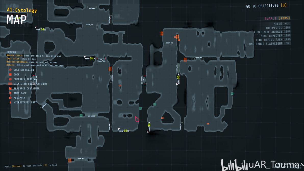 GTFO-Rundown4-A1地图 - 哔哩哔哩