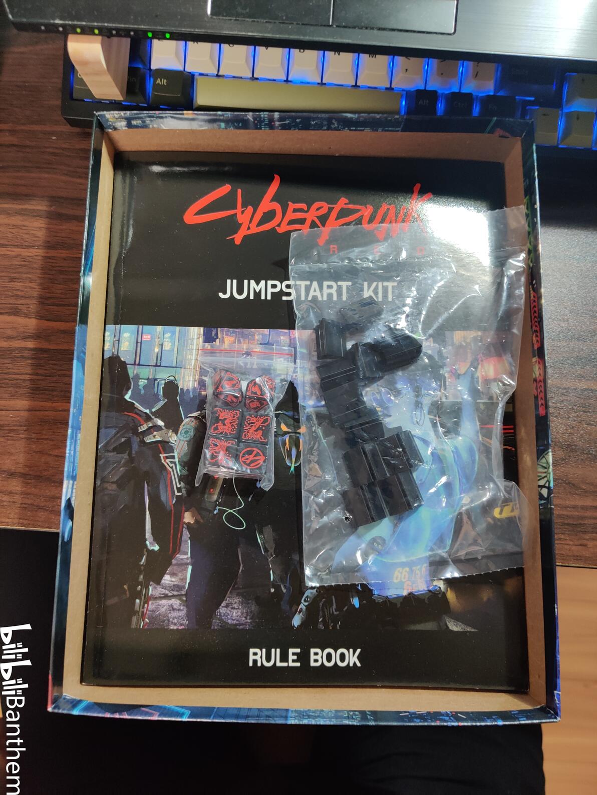 《赛博朋克 红》 「Jumpstart Kit」新手套件 简单开箱 - 哔哩哔哩
