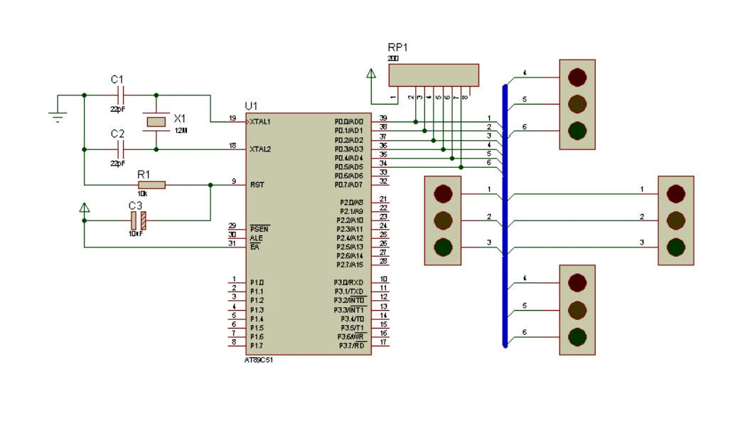 《零基础学习（51单片机+Proteus仿真）单片机设计54例》（逗比小憨憨） - 哔哩哔哩