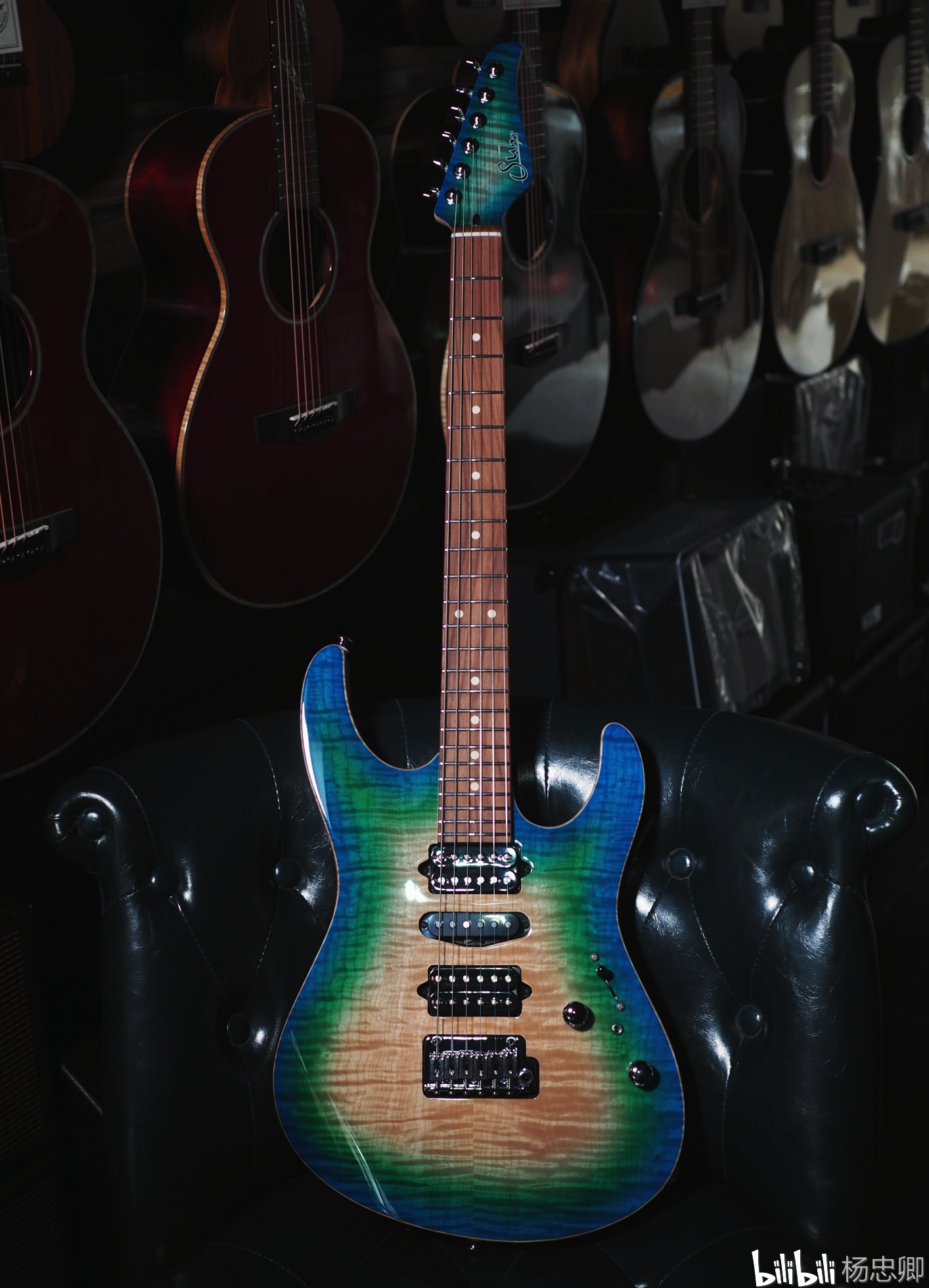 Suhr Modern Plus Island Burst. - 哔哩哔哩
