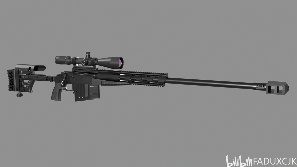 国产QBU201型12.7mm高精度狙击步枪 - 哔哩哔哩