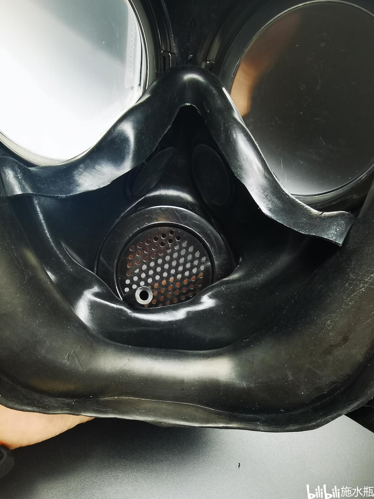 【水瓶战术】国产FMJ08式防毒面具拆解测评 - 哔哩哔哩