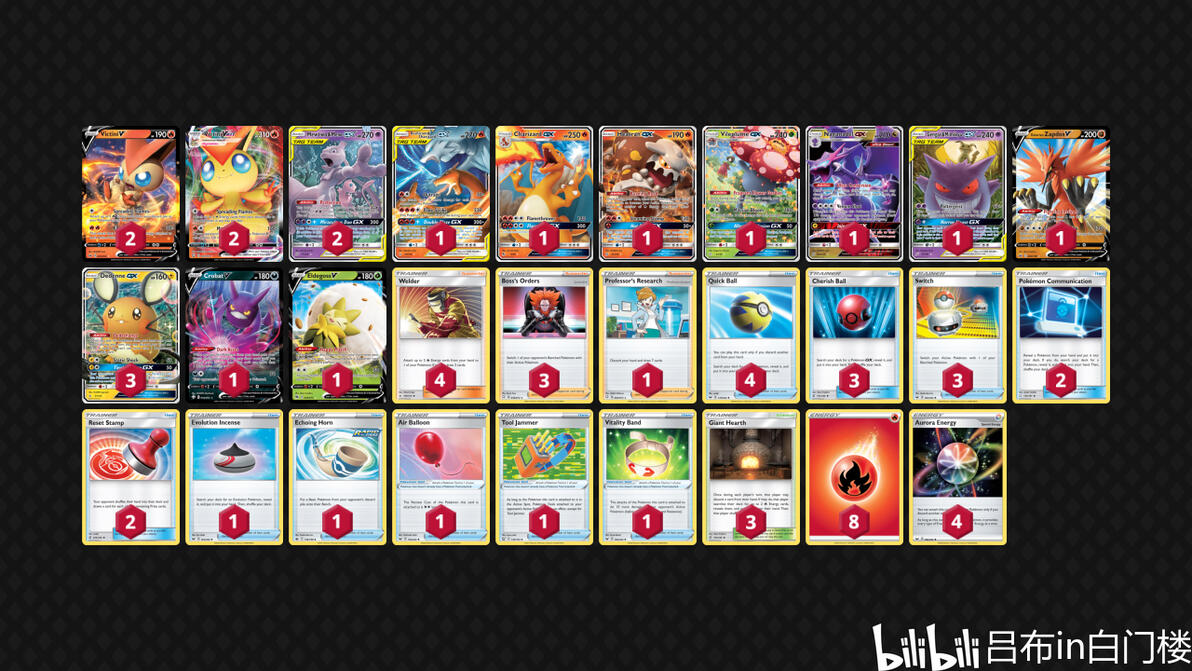 【备战北京大师赛】PTCG剑盾环境2021年日本CL爱知站 - 哔哩哔哩