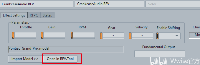 以REV2为基础制作赛车引擎声 - 哔哩哔哩