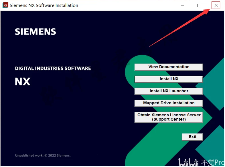 Unigraphics NX（UG） 2212软件下载及安装教程 - 哔哩哔哩