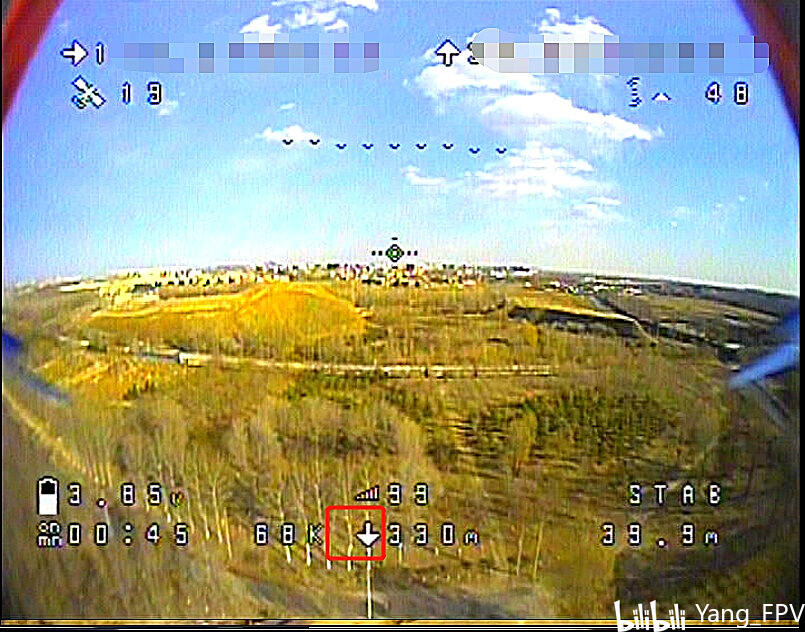 【Yang_FPV】基于BF的GPS安装及一键救援返航设置详解及实测视频 - 哔哩哔哩
