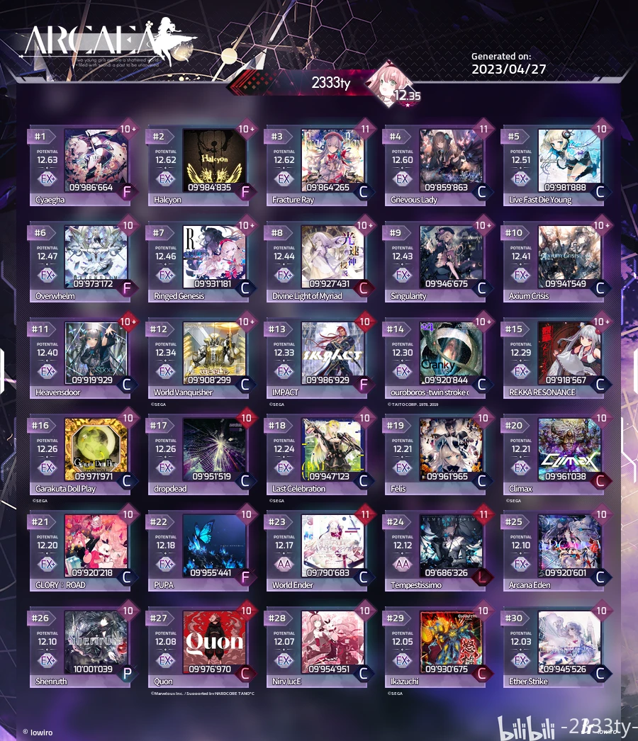 Arcaea Online 功能介绍/使用体验/吐槽 - 哔哩哔哩