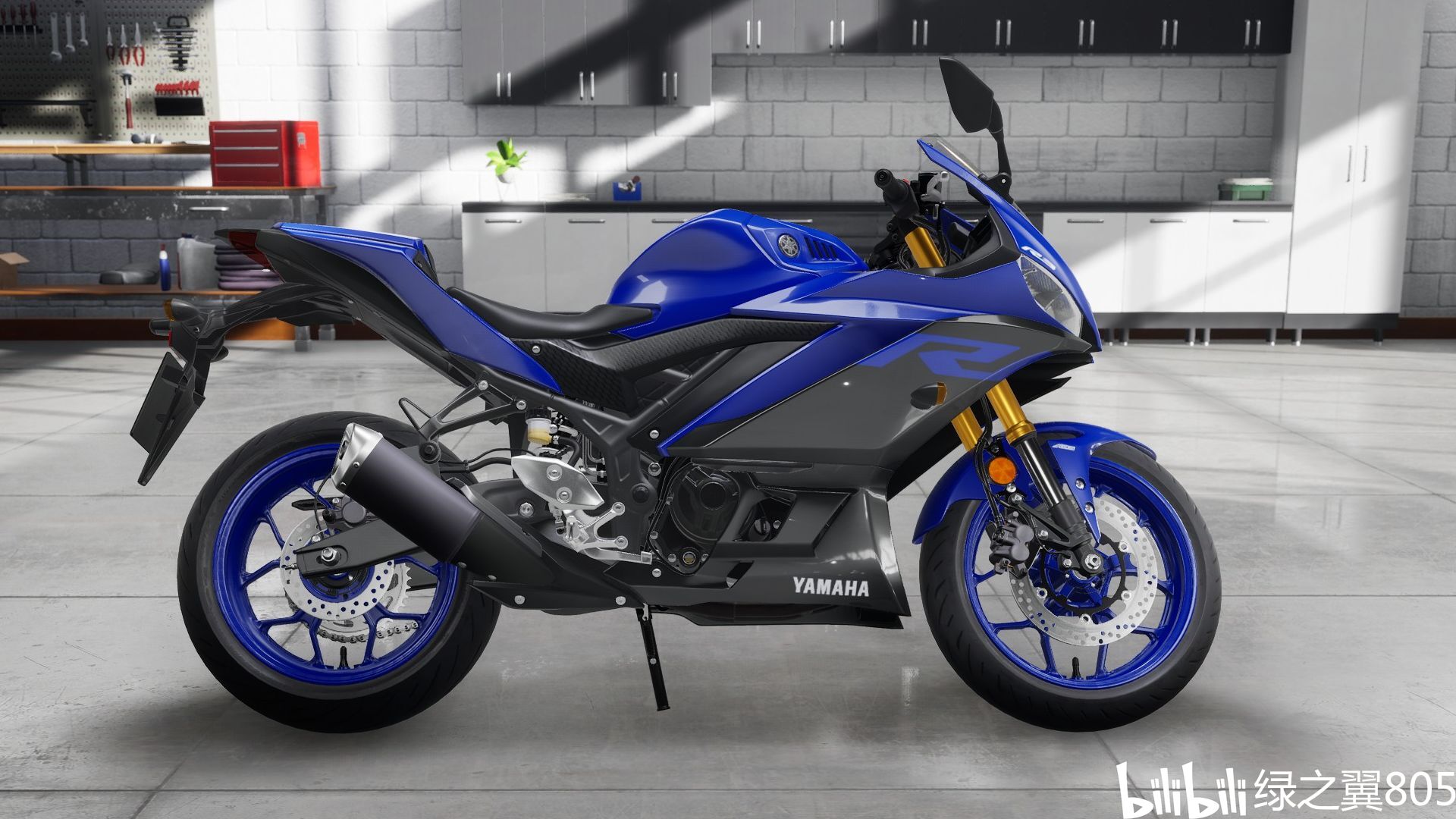 雅马哈Yamaha YZF-R3 2019 轻量化机车 - 哔哩哔哩