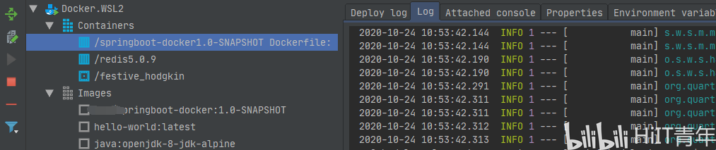 WSL2 + Docker + IDEA 开发到发布一步到位 - 哔哩哔哩