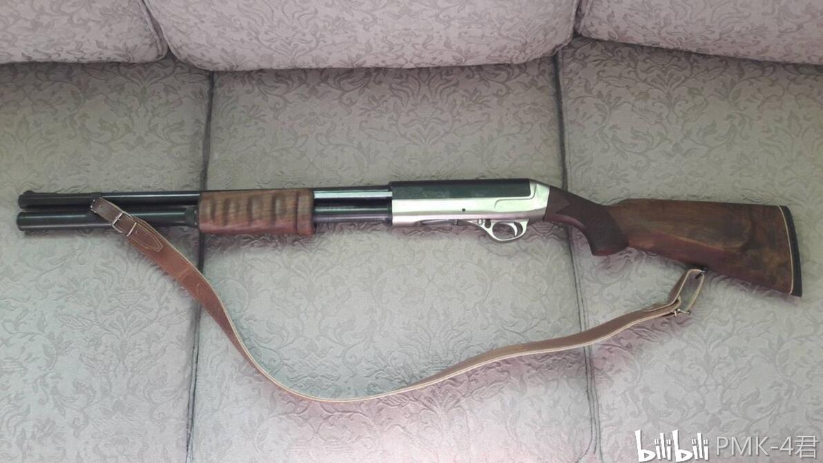 苏联/俄罗斯TOZ-194（12铅径）泵动式霰弹枪 - 哔哩哔哩