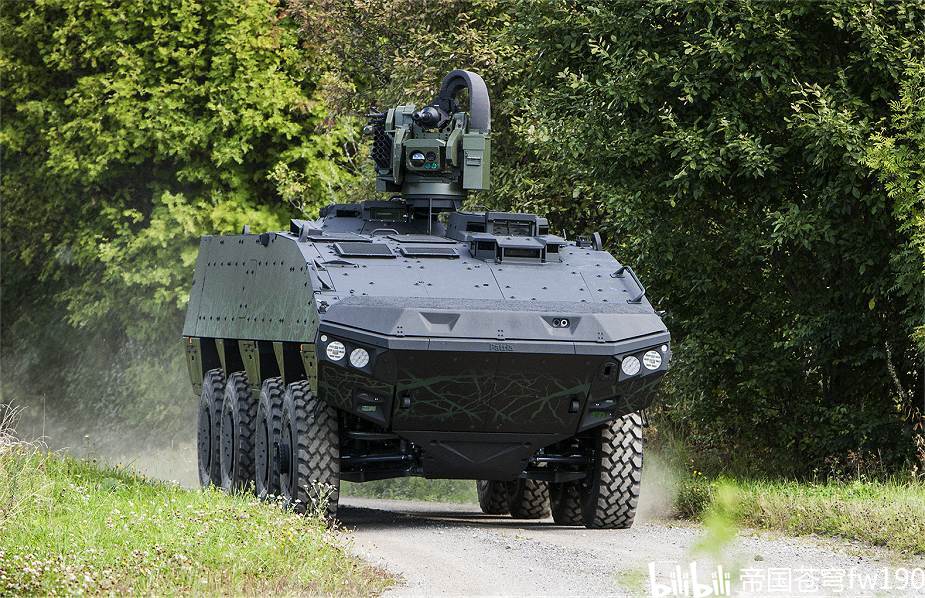 日本选择帕特里亚AMV XP作为新型装甲运兵车 - 哔哩哔哩