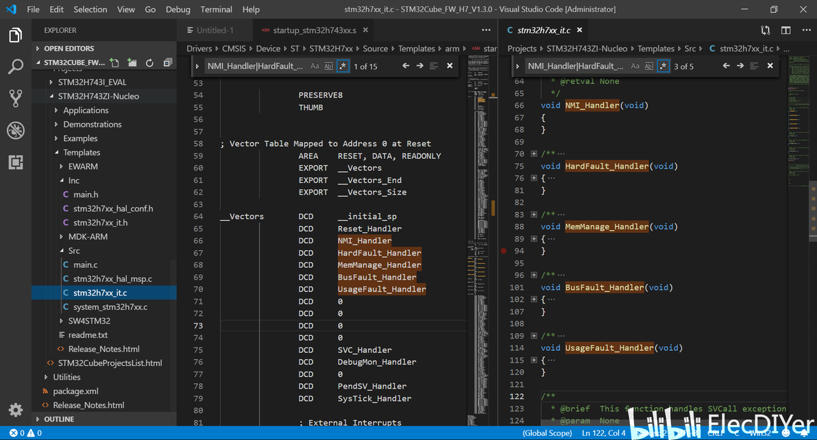 【STM32 HAL库】HAL库的简介及文件结构 - 哔哩哔哩