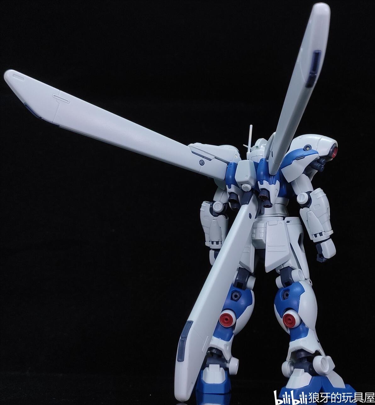 【狼牙测评】ROBOT魂 高达GP04 高达试作4号机 非洲菊 - 哔哩哔哩