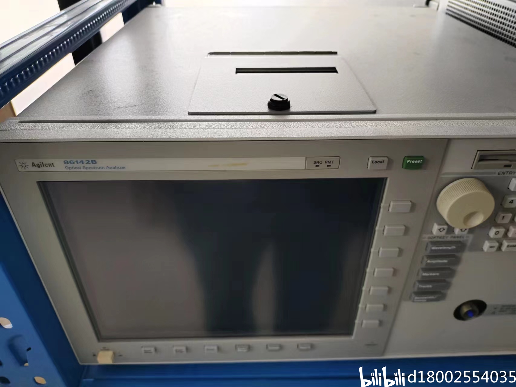 安捷伦Agilent 86142B光谱分析仪 - 哔哩哔哩