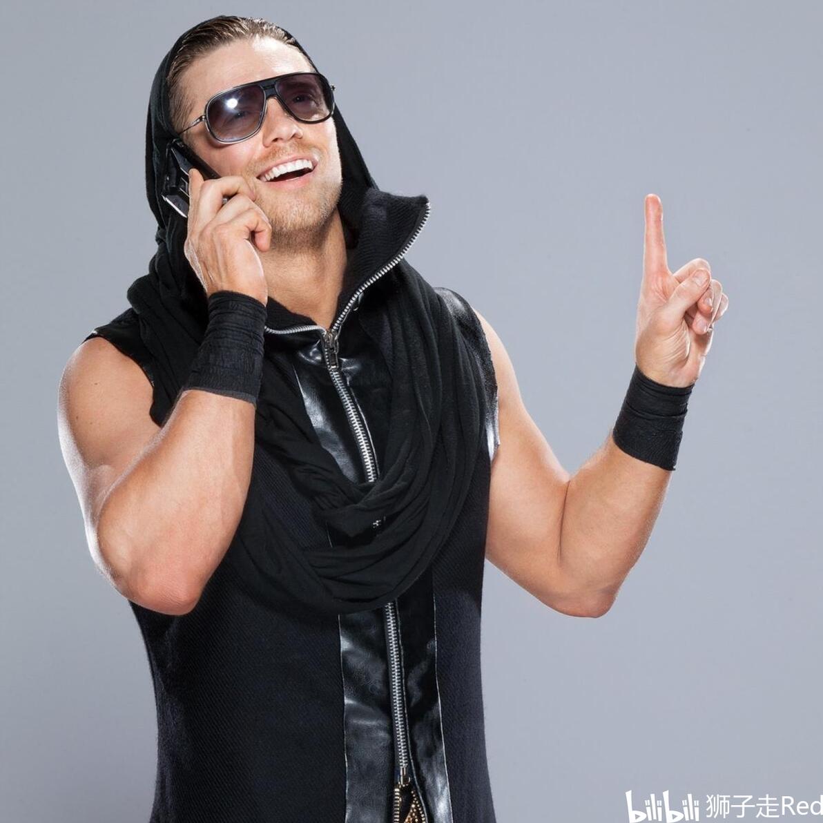 WWE米兹The Miz介绍以及精彩图集 - 哔哩哔哩