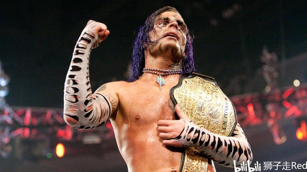 WWE传奇巨星Jeff Hardy杰夫哈迪人物介绍及精选照片集 - 哔哩哔哩
