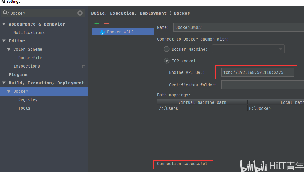 WSL2 + Docker + IDEA 开发到发布一步到位 - 哔哩哔哩