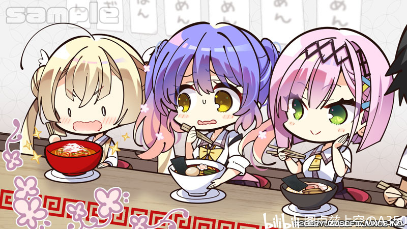 柚子社新作「天使騒々RE-BOOT!」SD CG鉴赏 - 哔哩哔哩