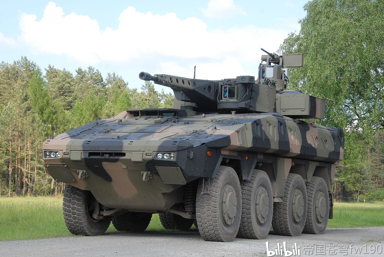 值得信赖的德意志科技---拳师犬步兵战车（装甲战车） - 哔哩哔哩