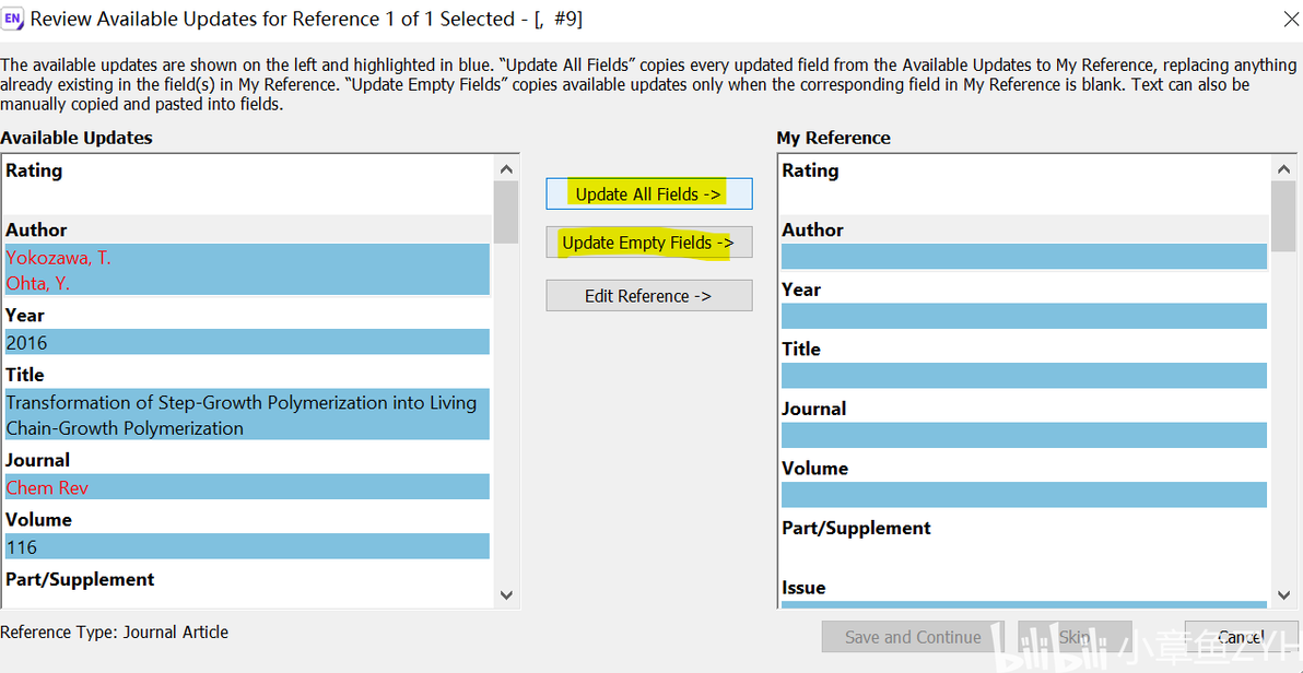 EndNote X9引文插入教程（含GB格式的插入方式） - 哔哩哔哩