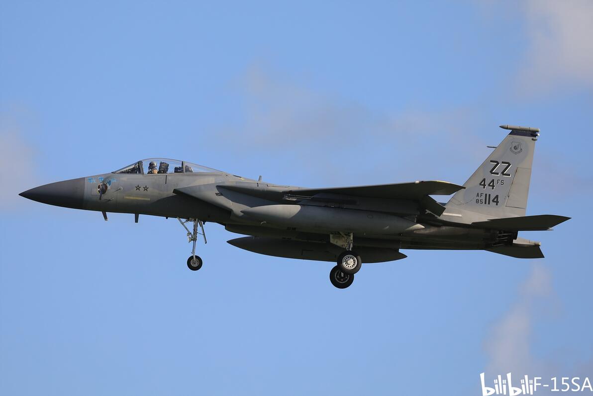 F-15的几种不常见的挂载方案 - 哔哩哔哩