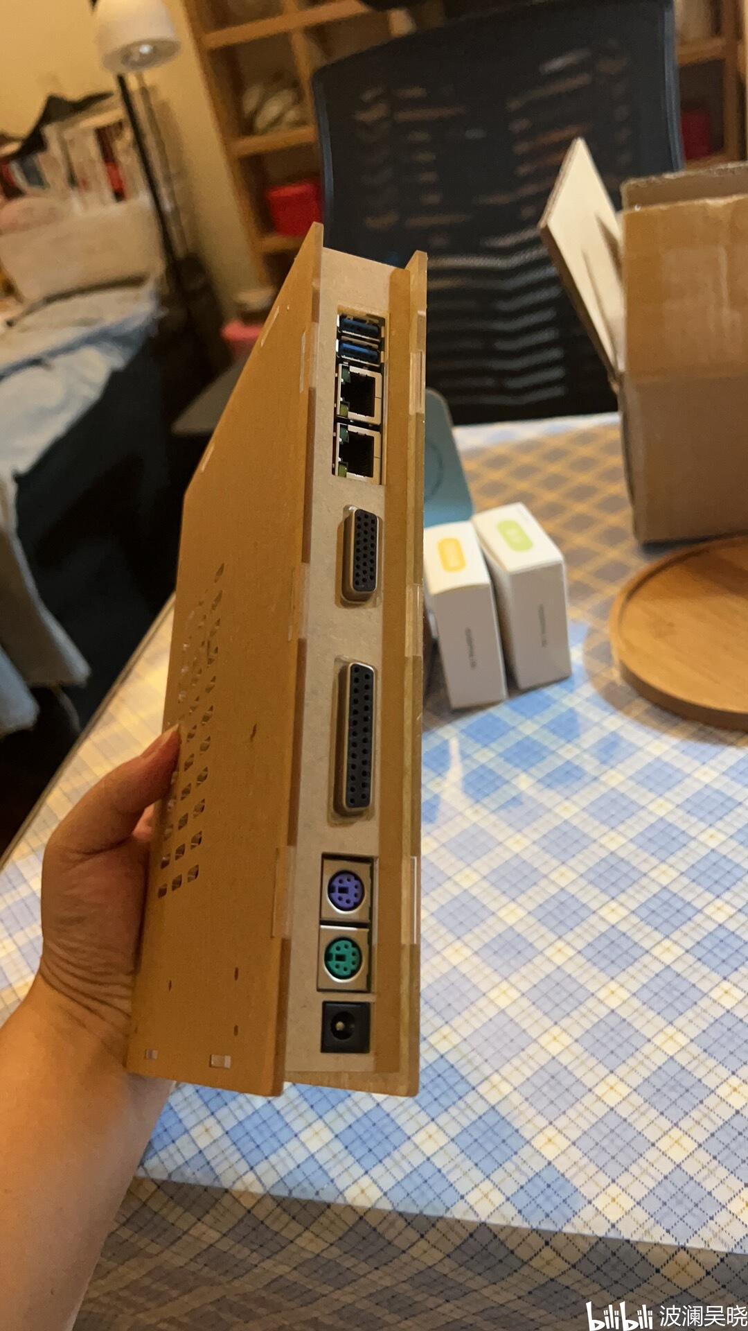 升腾N610双网口J1900小主机使用体验 - 哔哩哔哩