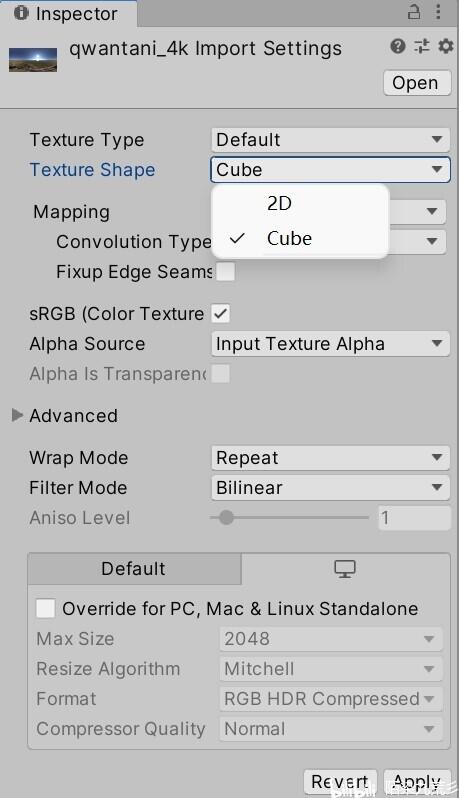 Unity HDR贴图设置方法 - 哔哩哔哩