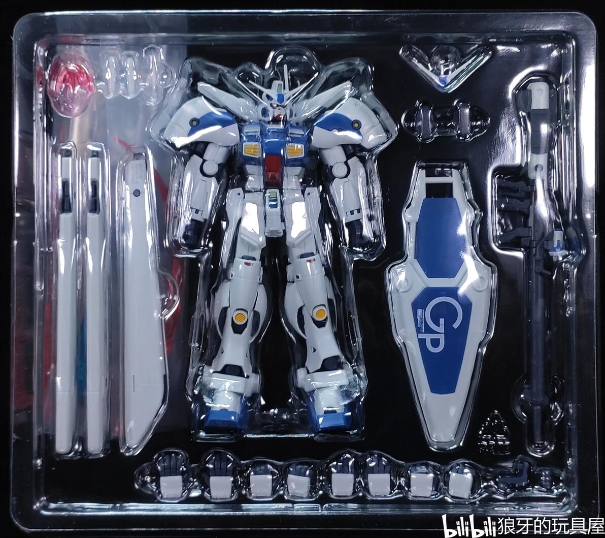 【狼牙测评】ROBOT魂 高达GP04 高达试作4号机 非洲菊 - 哔哩哔哩