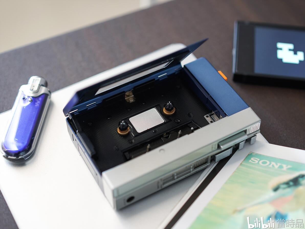WALKMAN都市传说！世界第一台索尼随身听 SONY TPS-L2 - 哔哩哔哩