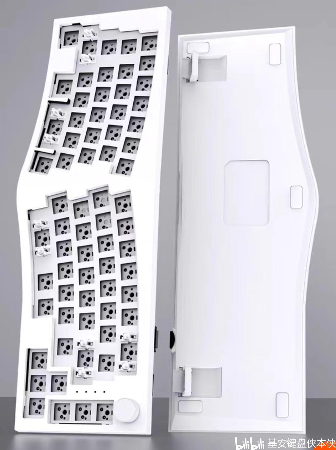 最美、最细节的Alice？配置拉满的Alice？ FEKER Alice80测评 - 哔哩哔哩