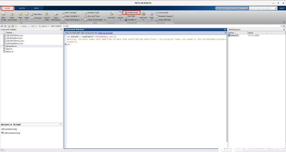MATLAB中csv文件读取浮点数只有4位小数，后续的有效数字被自动截断的解决方案 - 哔哩哔哩