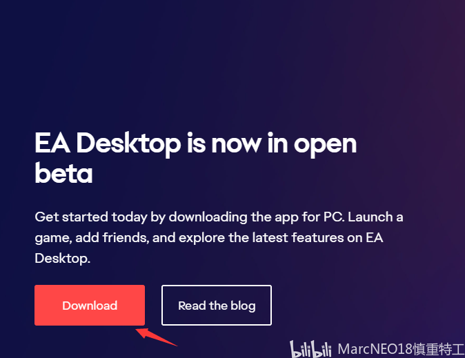 全新游戏平台 EA Desktop Beta上线 详细介绍 - 哔哩哔哩