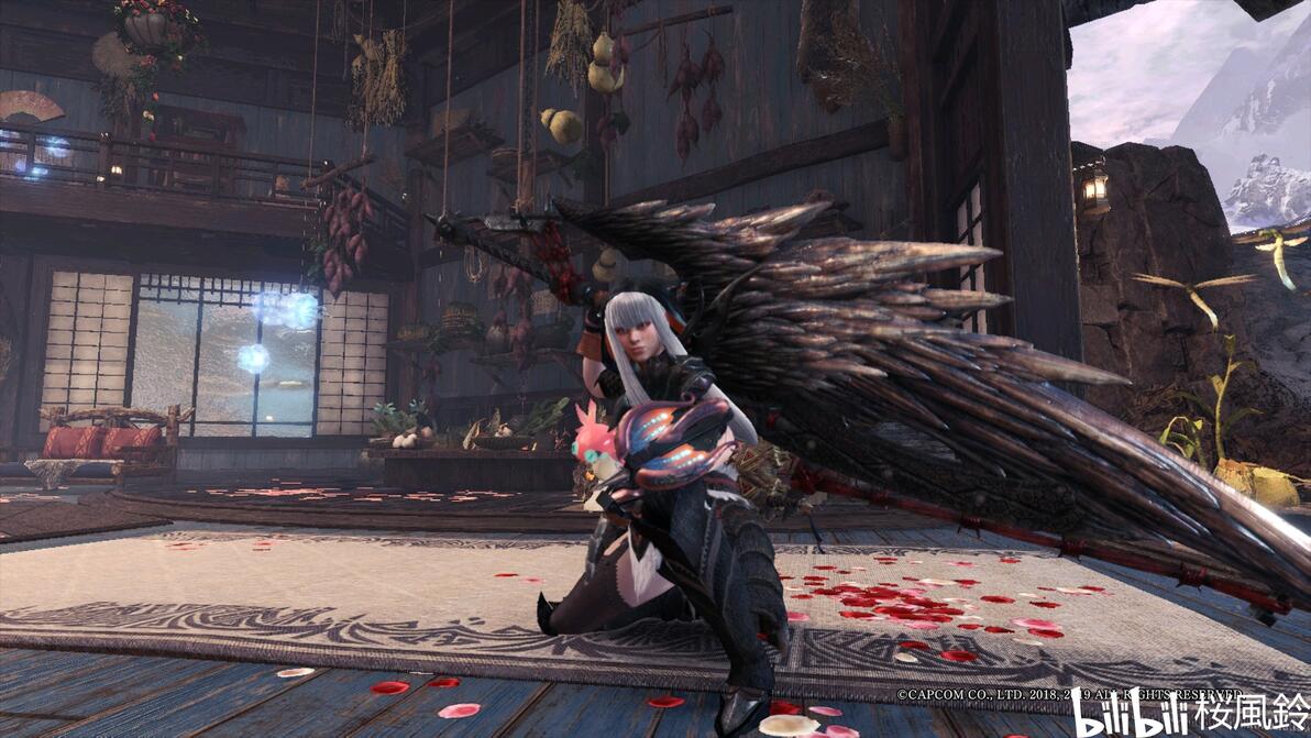 【MHWI】24套个人幻化搭配分享（无mod修改） - 哔哩哔哩