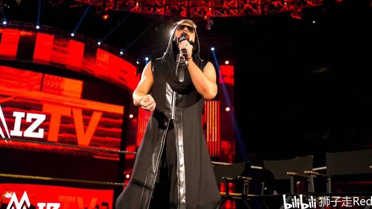 WWE米兹The Miz介绍以及精彩图集 - 哔哩哔哩