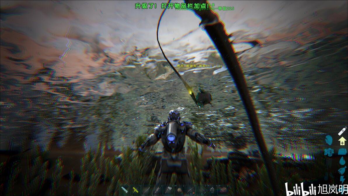 方舟生存进化模组生物介绍：深渊奇棘鱼（Hadal Dragonfish） - 哔哩哔哩