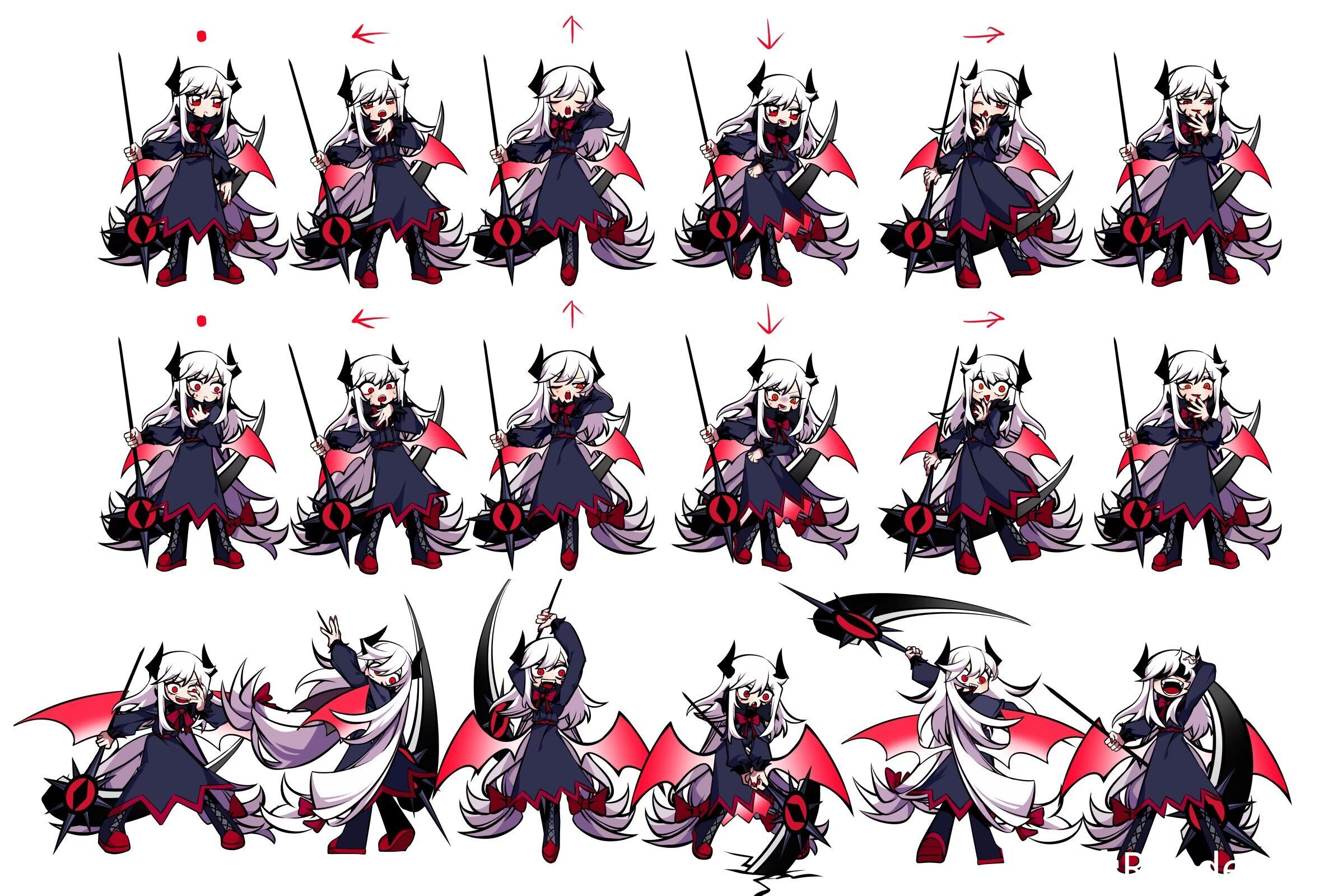 (Vs Var人物介绍)Alt Var/Varelt(里设var/华尔薇特)角色介绍 - 哔哩哔哩